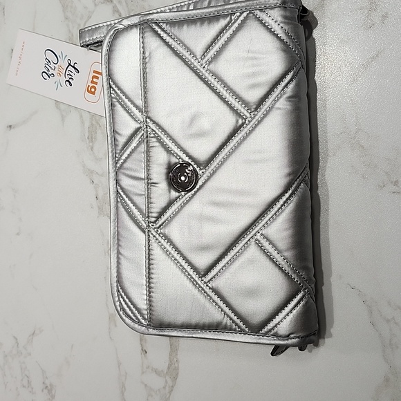 lug | Bags | Lug Large Quilted Continental Wallet Zeppelin | Poshmark